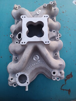 NOS Offenhauser Ford 429 460 Port O Sonic Intake 6157 Port-O-Sonic | eBay