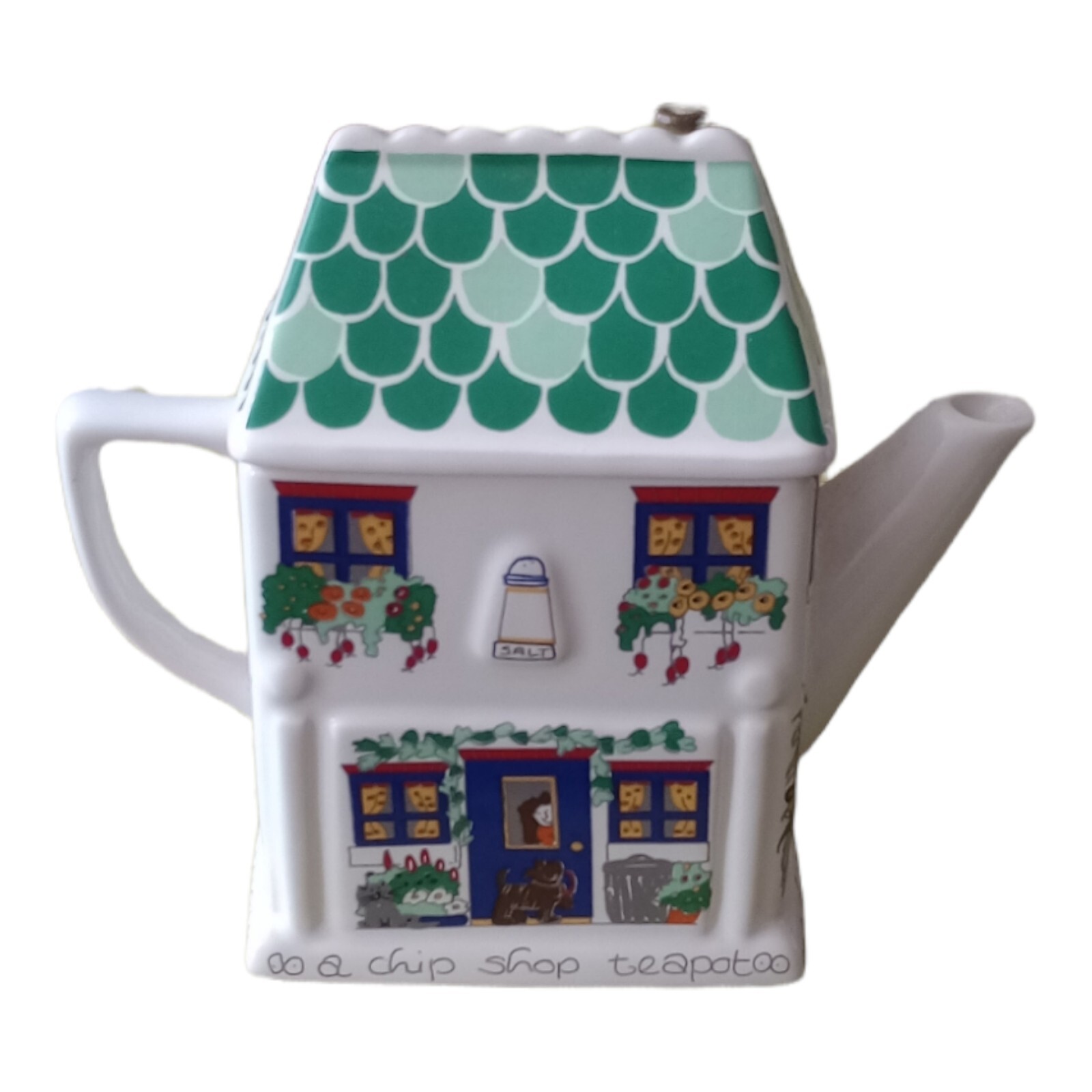 Wade England English life teapots Barry Smith Barbara Wooton 1881 fish ...