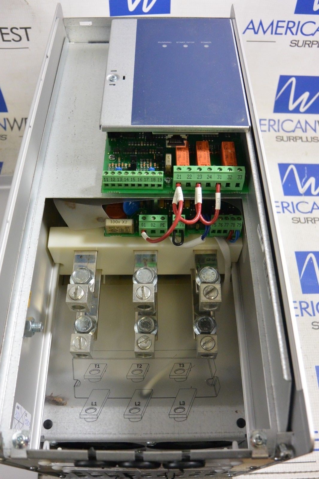 EMOTRON MSF-110 525 2 C-N MSF 2.0 110 AMP SOFTSTARTER - USED | eBay UK