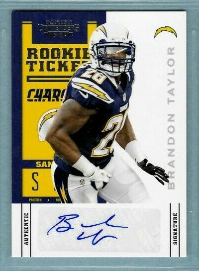 Brandon Taylor Chargers