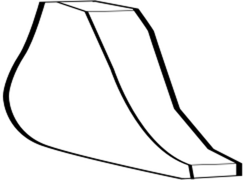 5220H681 Mitsubishi OEM Genuine Pad FR Pillar for sale online | eBay