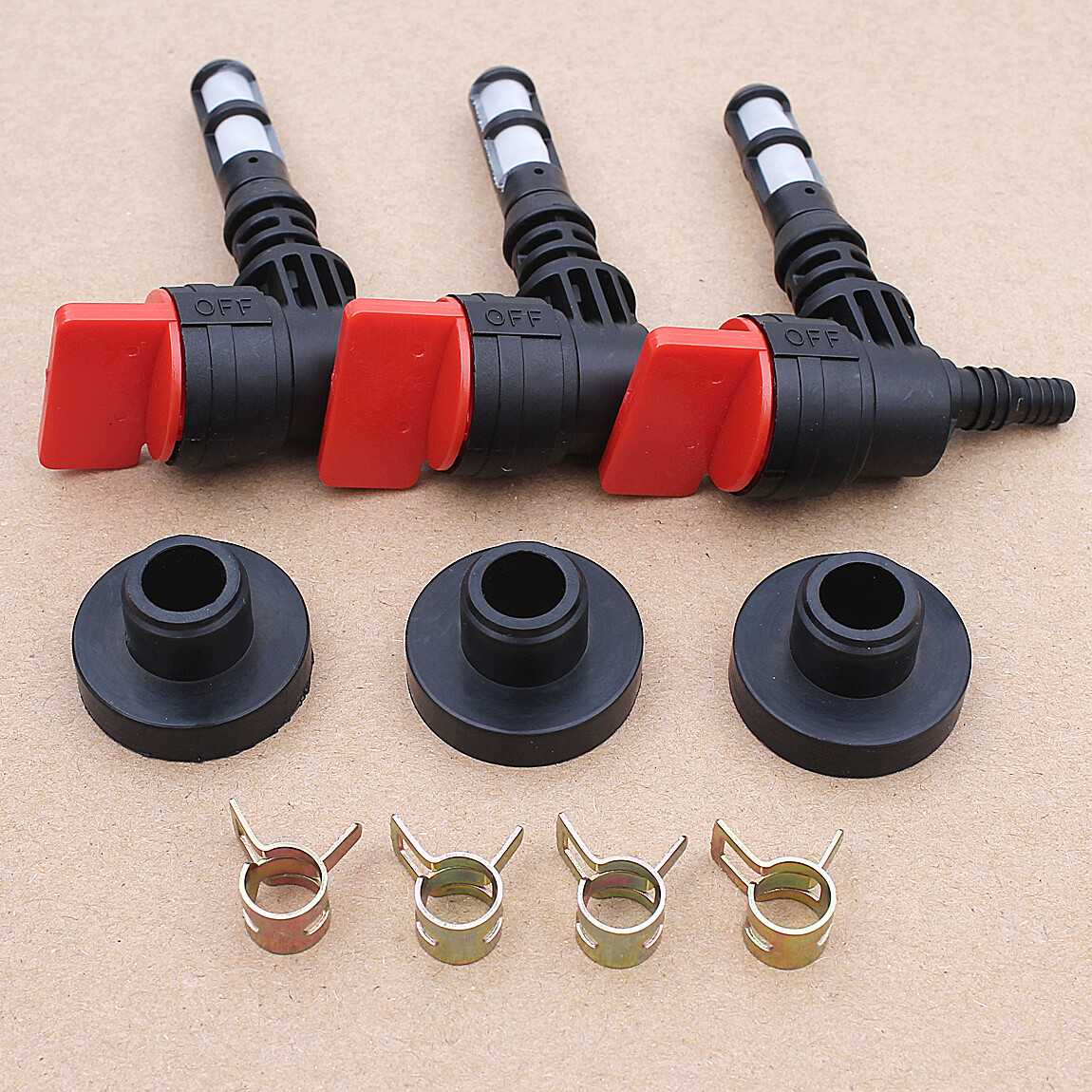 Fuel Shut off Valve Grommet Clamps For 80270GS 80270 78299 192980GS ...