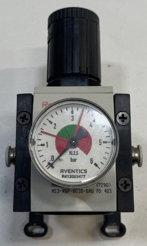 Aventics R412007145 Druckregelventil AS3-RGP-G038-GAU Regeleinheit ...