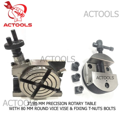 Rotary Tables - Yuasa Rotary Table