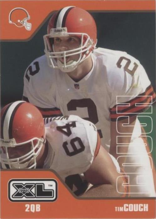 2002 Upper Deck XL - Tim Couch #129 for sale online | eBay