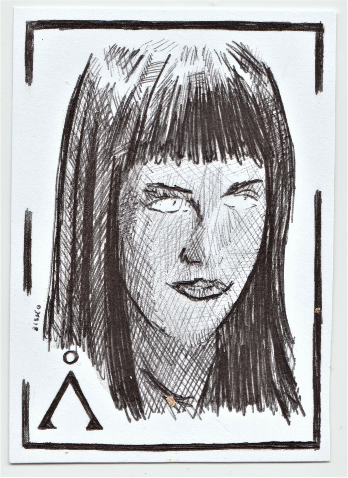 ACEO Sketch Card Suanne Braun as Goddess Hathor from Stargate SG1 | eBay