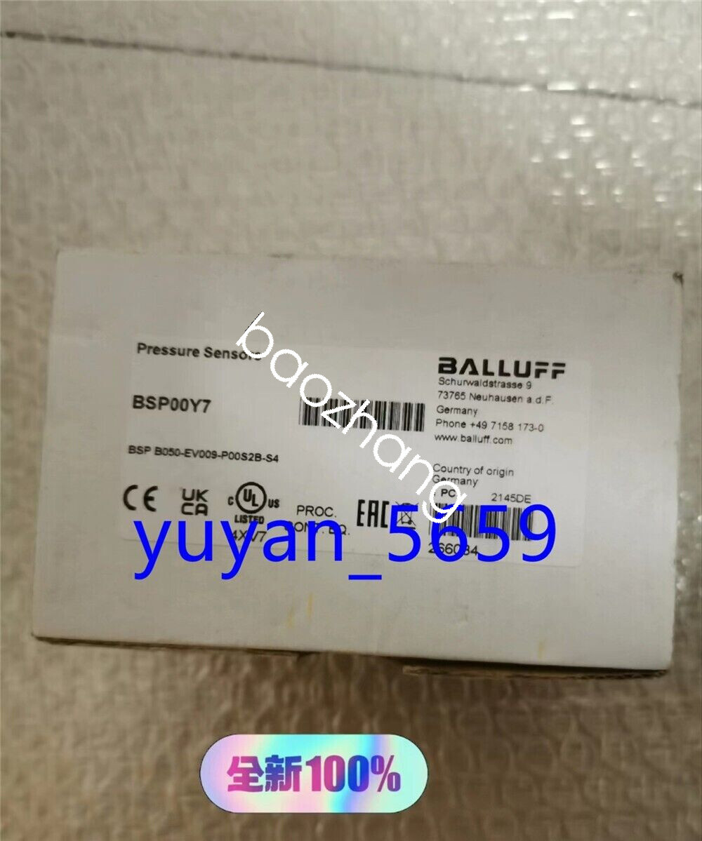 1PCS BALLUFF BSP00Y7 BSP B050-EV009-P00S2B-S4 New FedEx or DHL | eBay