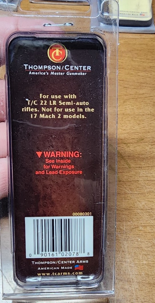 Thompson Center 9813 Replacement Magazine for sale online | eBay