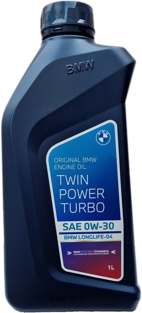 Genuine BMW Engine Oil 5 Litres Shell Top up Twin Power Turbo LL04 SAE ...