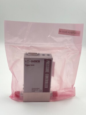 MKS 640A-13581 PRESSURE CONTROLLER TYPE 640 | eBay
