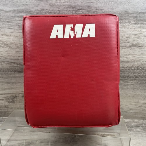 AMA Body Punch Pad Boxing, Kickboxing, Etc. ~ Multiple Handles ~ 10 X 9 ...