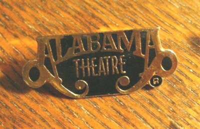 Alabama Theatre Lapel Pin - Vintage Country Western Music Band Concert ...