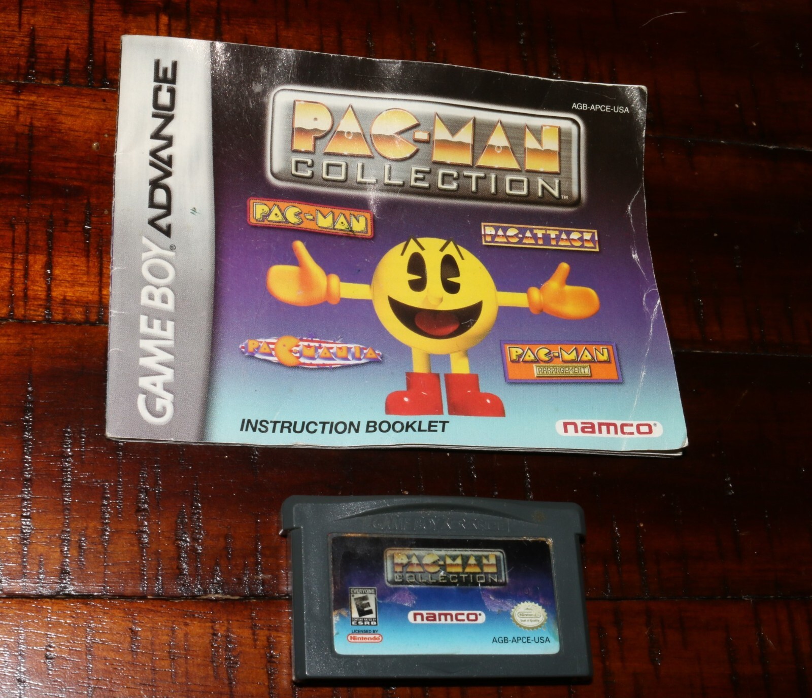 Game Boy Advance Pac Man Collection | eBay