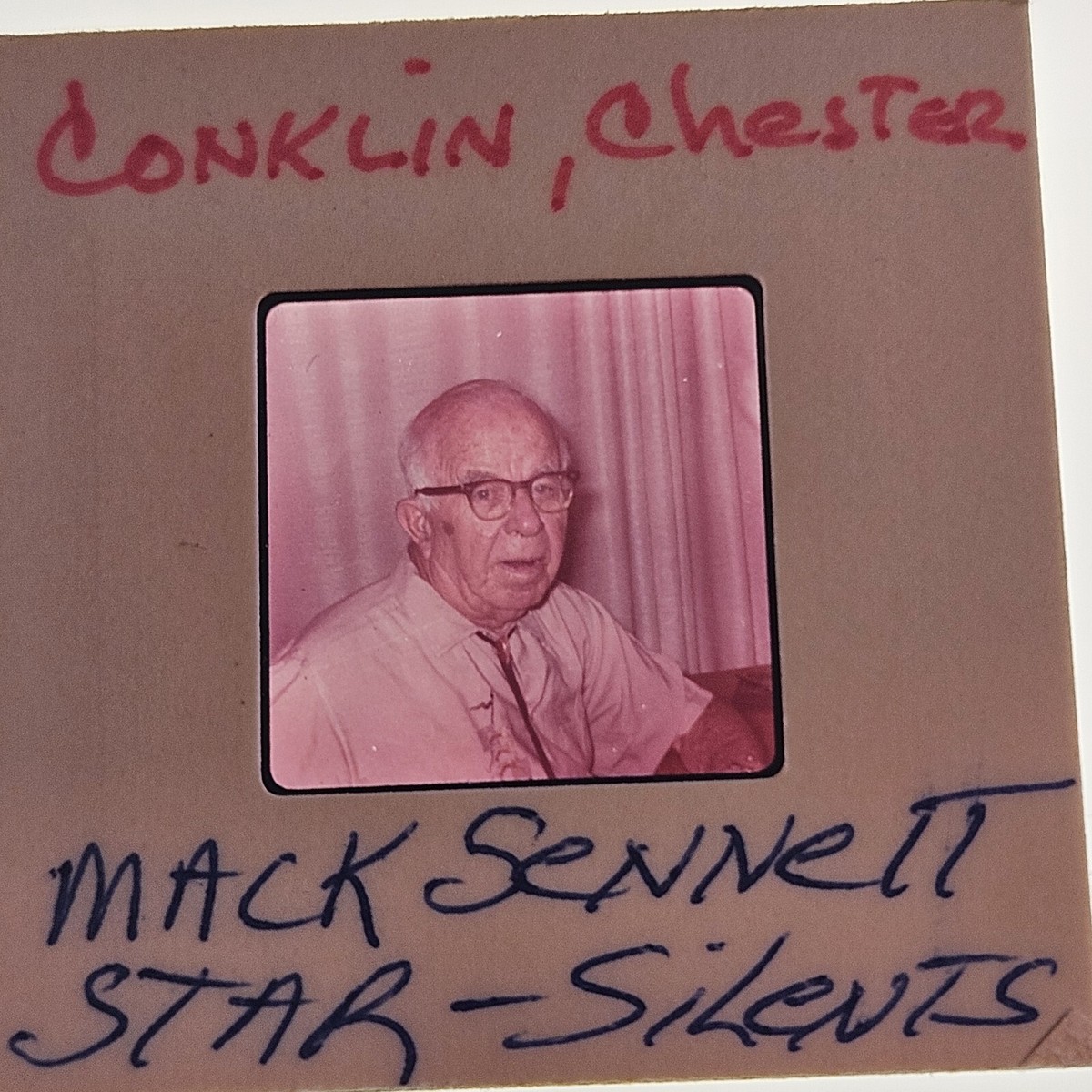 Chester Conklin Era Actors