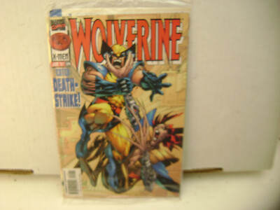 marvel Comics direct edition jun 1997 #114 x-men wolverine new in ...