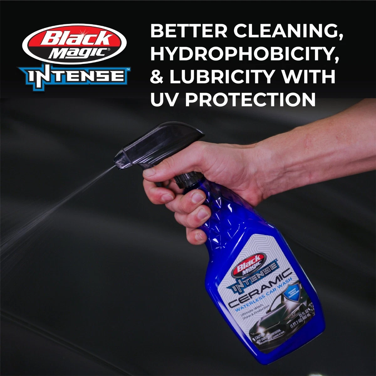 Black Magic Car Polish