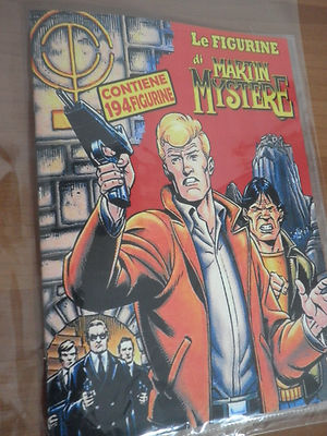 Album Martin Mystere con set completo figurine Inedito Amatoriale + n 1 ...