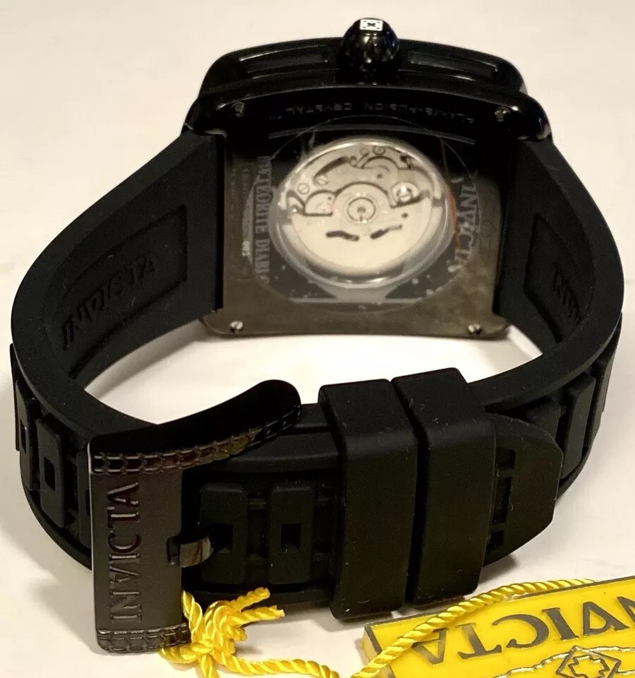 Invicta METEORITE Moon Explorer LE Luminous Dial 44mm Blk Auto Diablo ...