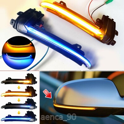 Audi A4 B8.5 A5 S5 RS3 RS5 Sequential Turn Signal Side Mirror LED ...