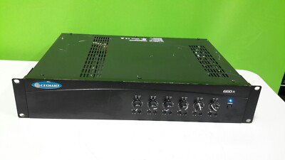 Crown Audio 660A 6-Channel, 6 x 60W Amplifier | eBay