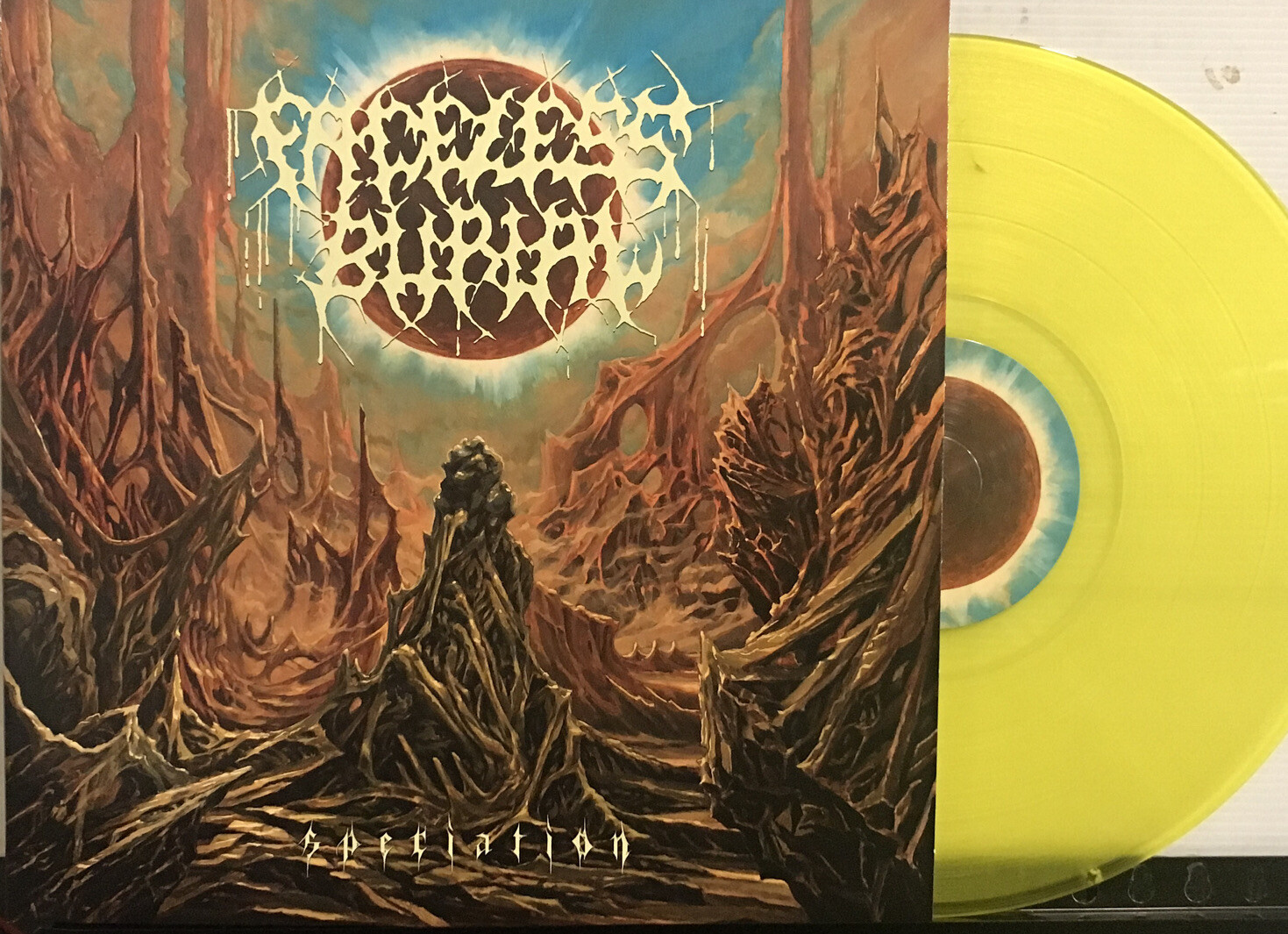 Faceless - Burial Speciation LP 2022 Me Saco Un Ojo Records – MSUO 121 [Yellow] | eBay