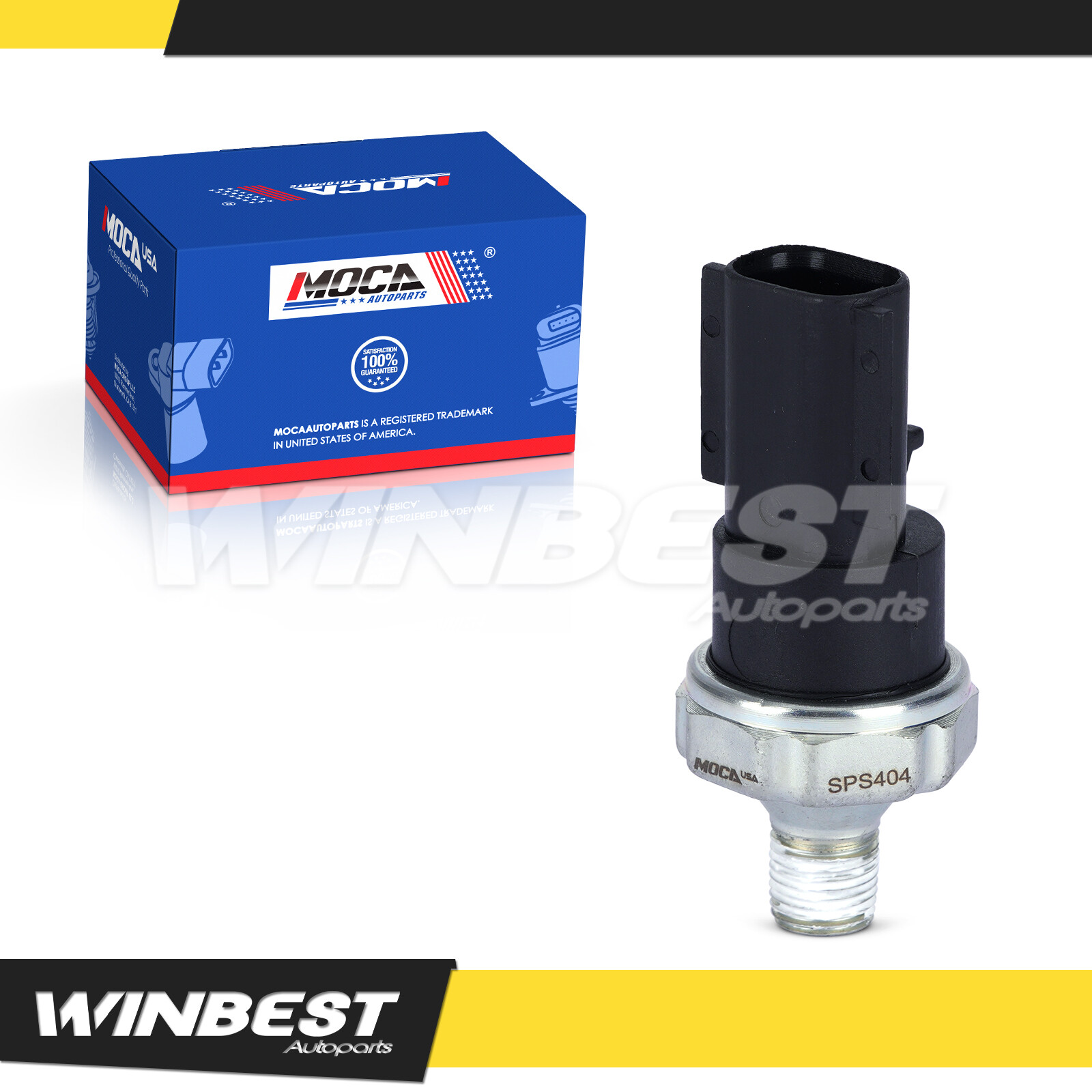 Engine Oil Pressure Switch Sender PS404 for Dodge Ram 1500 2500 ...