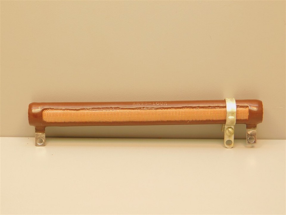 Memcor Tru-Ohm AR75-100Ω Type AR 100 Ohm 75W 5% Adjustable Wirewound ...