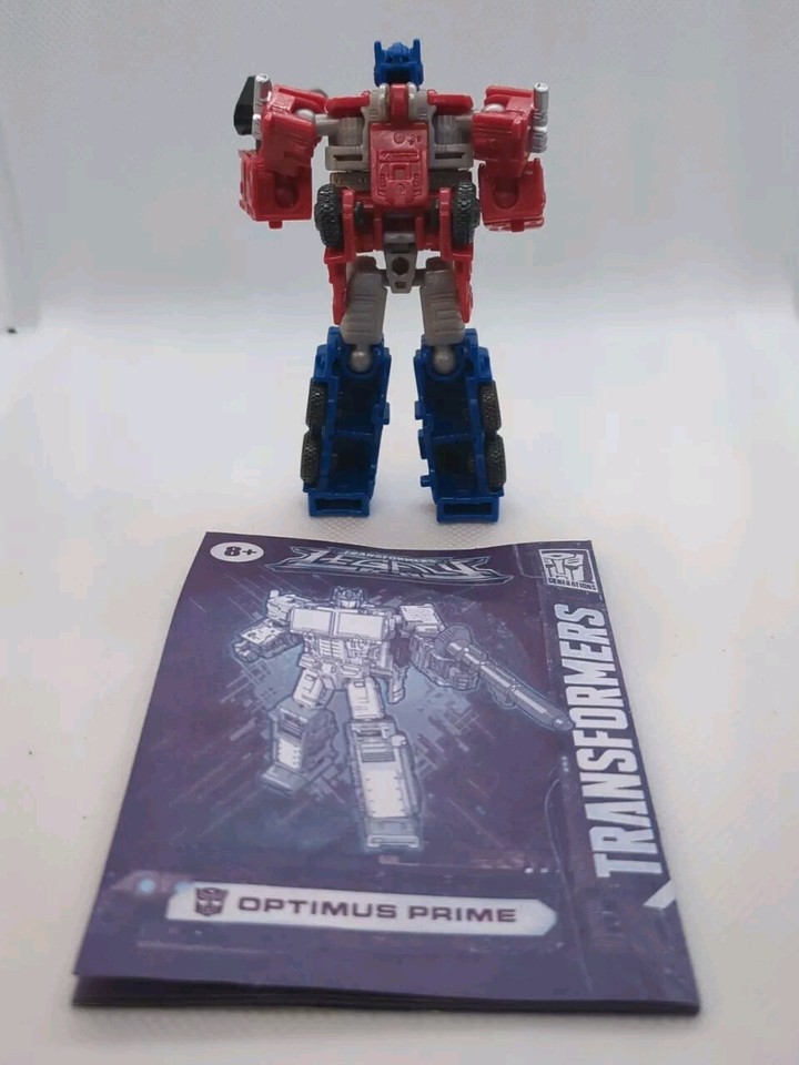 Transformers Toys Generations Legacy Core Optimus Prime Action Figure ...