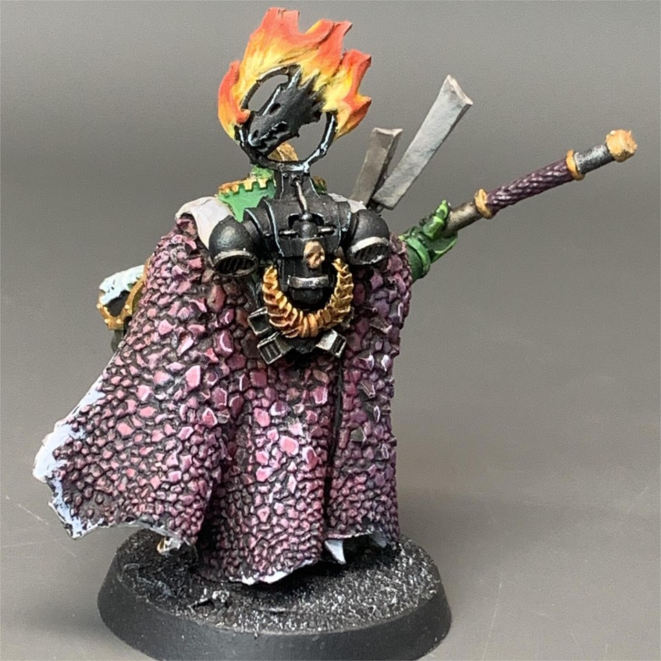 Salamanders Captain Vulkan He'Stan Presale Painted Warhammer 40k Army ...