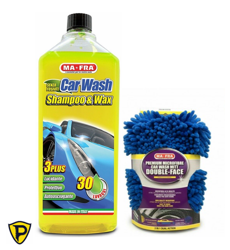 MA-FRA Car Wash Shampoo Und Wachs für Auto Motorrad Anti-allein Hydro ...