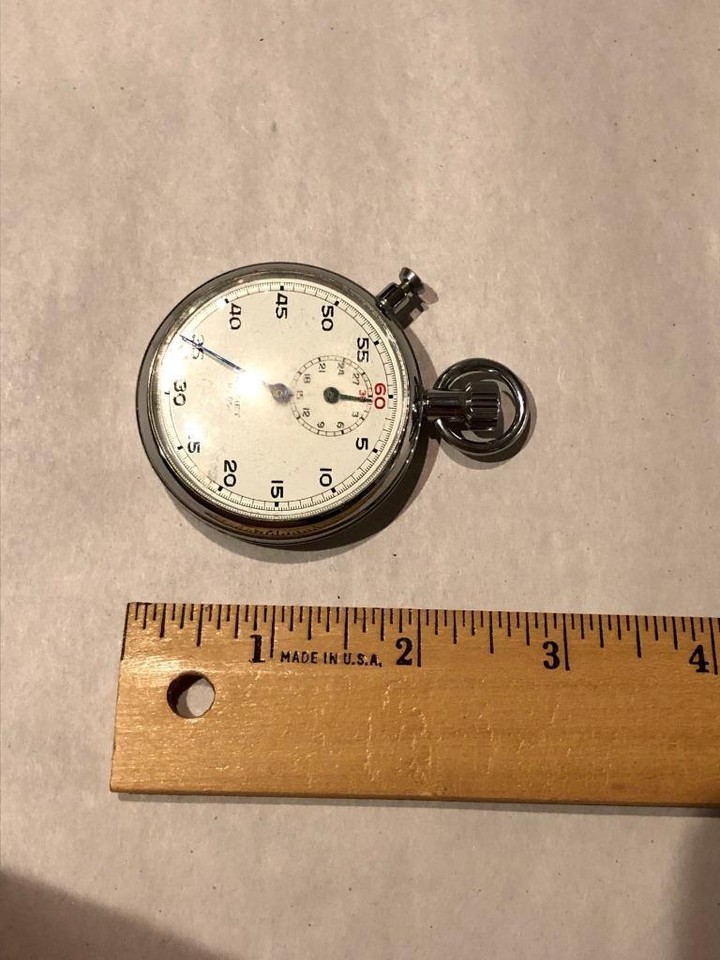 Apollo Aristo Seven Jewel Stopwatch in Original Box with Dust Bag ...