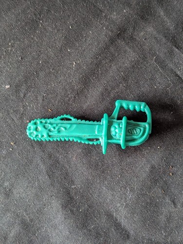 TMNT Killer Bee Buzz Off Chainsaw Part Piece Weapon 1990 Playmates ...