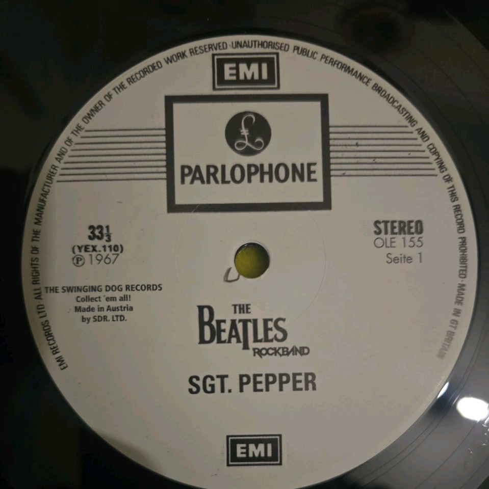 The Beatles - Rock Band Mixes - Sgt. Pepper's Lonely Hearts Club Band ...