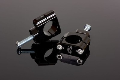 RENTHAL D36 BAR MOUNT 5MM OFFSET HONDA / YAMAHA CL051 | eBay