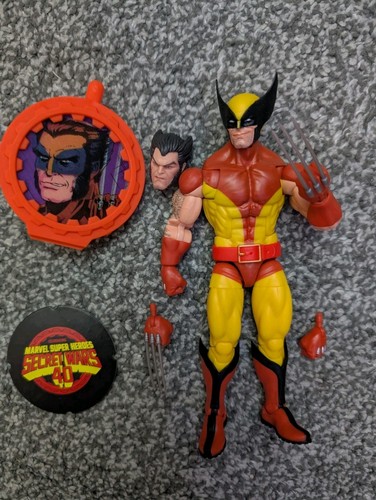 Marvel Legends Secret Wars Wolverine Action Figure | eBay UK