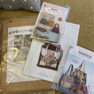 Bag Making Sewing Pattern Bundle | eBay UK