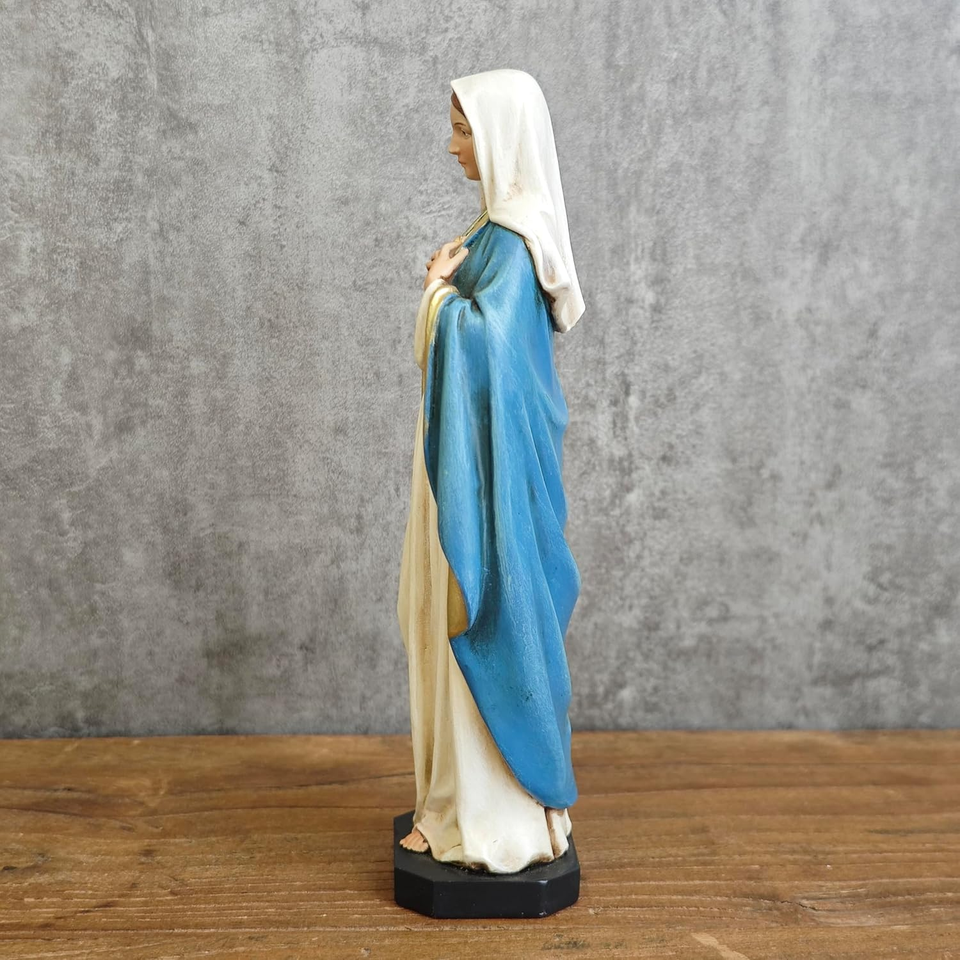 BC Catholic Immaculate Heart of Mary Figure, Virgin Mary Statue ...
