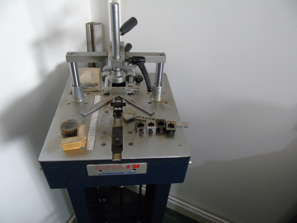 Alfamacchine 1M picture frame underpinner | eBay UK