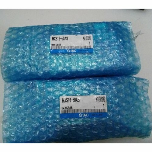 1PC New SMC MXS16-50AS Type Air Slide Table Cylinder Double Acting ...