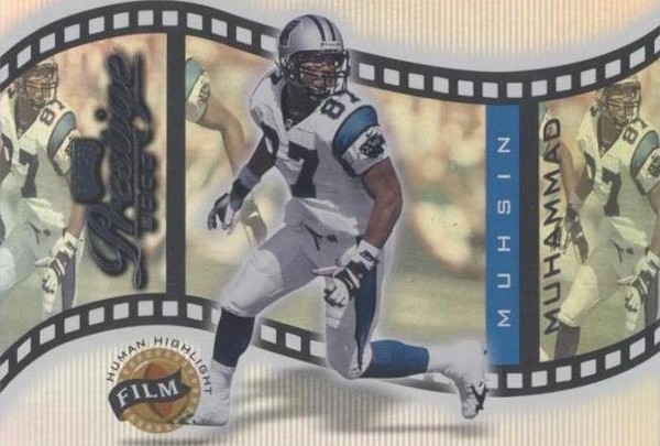 2000 Playoff Prestige - Human Highlight Film #HH-50 Muhsin Muhammad for ...