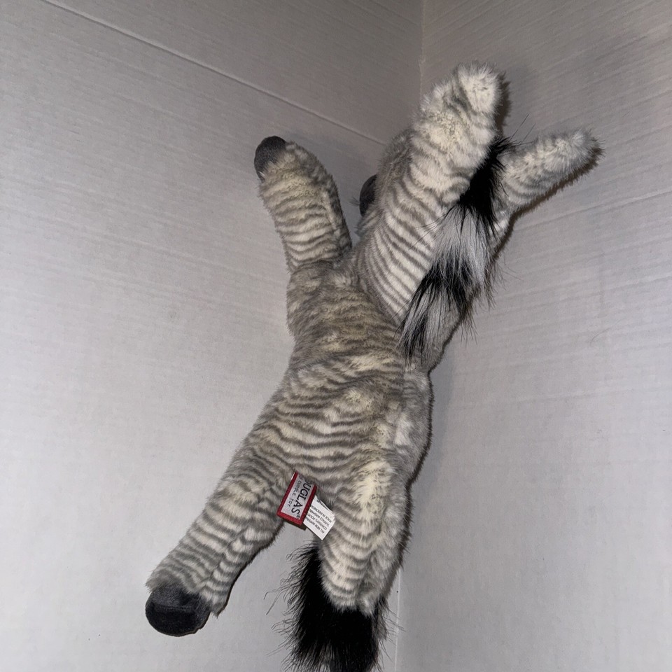 Douglas Dlux Zelda Zebra Plush Toy 18.5" Long SUPER SOFT | eBay