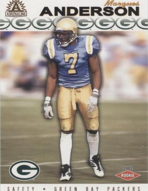 2002 Pacific Adrenaline Marques Anderson #100 for sale | eBay