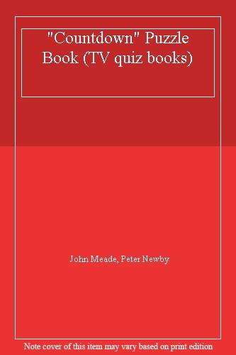 "Countdown" Puzzle Book By John Meade, Peter Newby | eBay