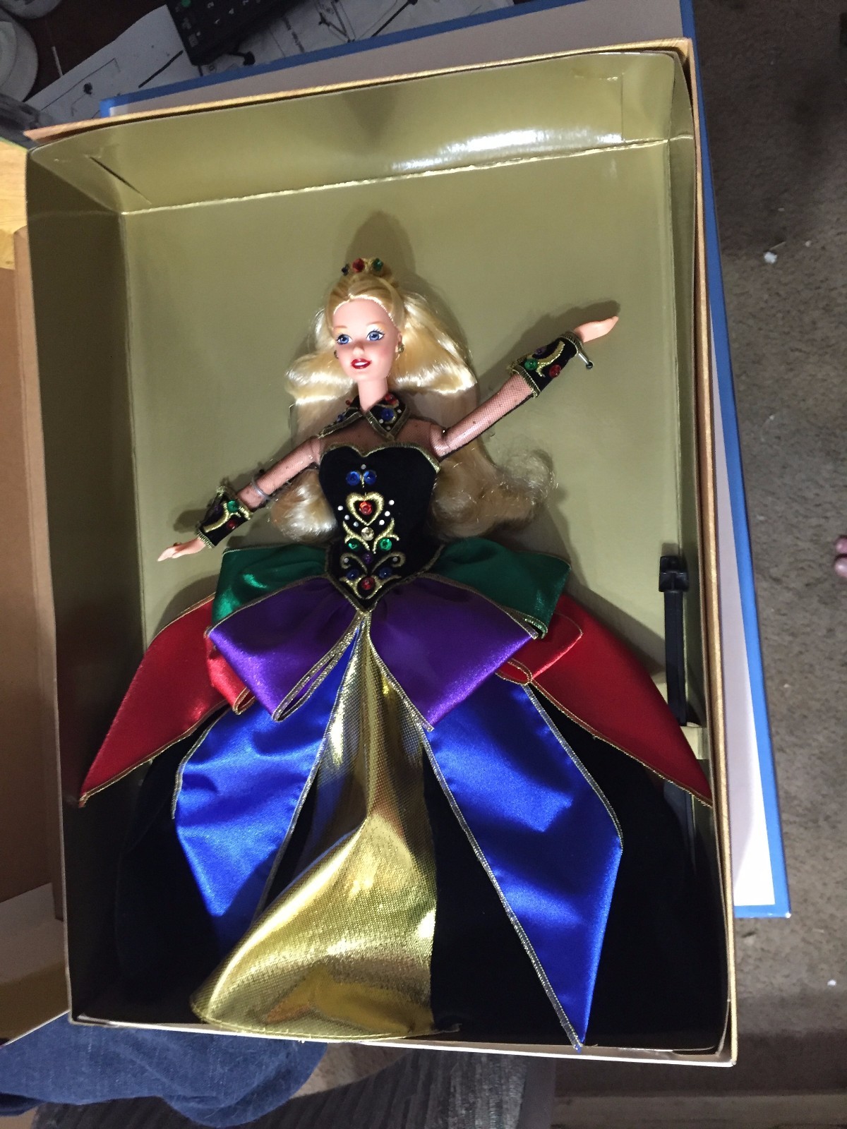 Midnight Princess Barbie 1997 | eBay