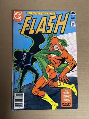 THE FLASH #259 FIRST PRINT DC COMICS (1978) BLACK HAND | eBay