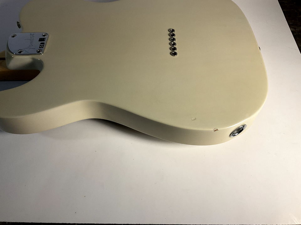 Fender Player Series Telecaster, Cream Colored, Made in Mexico | eBay
