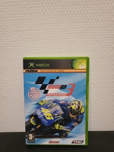 Moto Gp 3 Xbox Full / Complete Pal | eBay