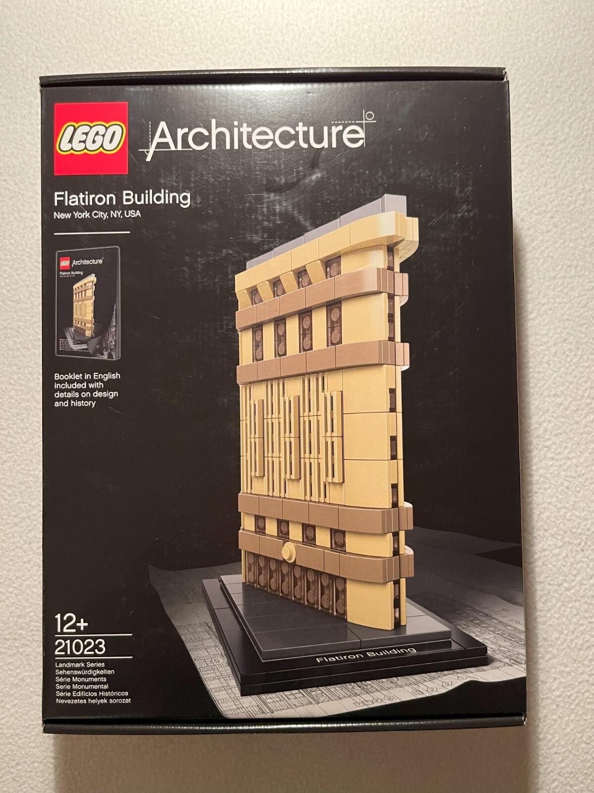 LEGO ARCHITECTURE: Flatiron Building, New York (21023) online kaufen | eBay