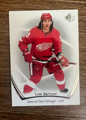 2021-2022 Tyler Bertuzzi SP Hockey Card | eBay
