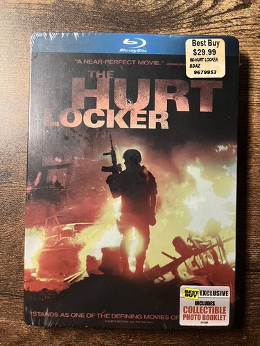 The Hurt Locker First Ever Best Buy Steelbook! Brand New/Sealed! SUPER ...